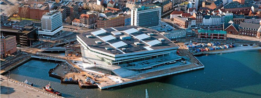 Dokk 1, Aarhus, DK | 2011 | ArcelorMittal Sheet Piling